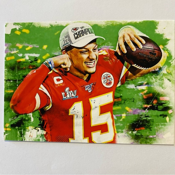 Other | Patrick Mahomes Limited Edition Of 25 Cards | Poshmark
